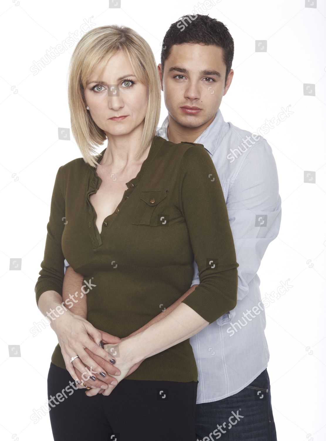 Ella Hart Corrinne Wicks Adam Barton Editorial Stock Photo - Stock ...