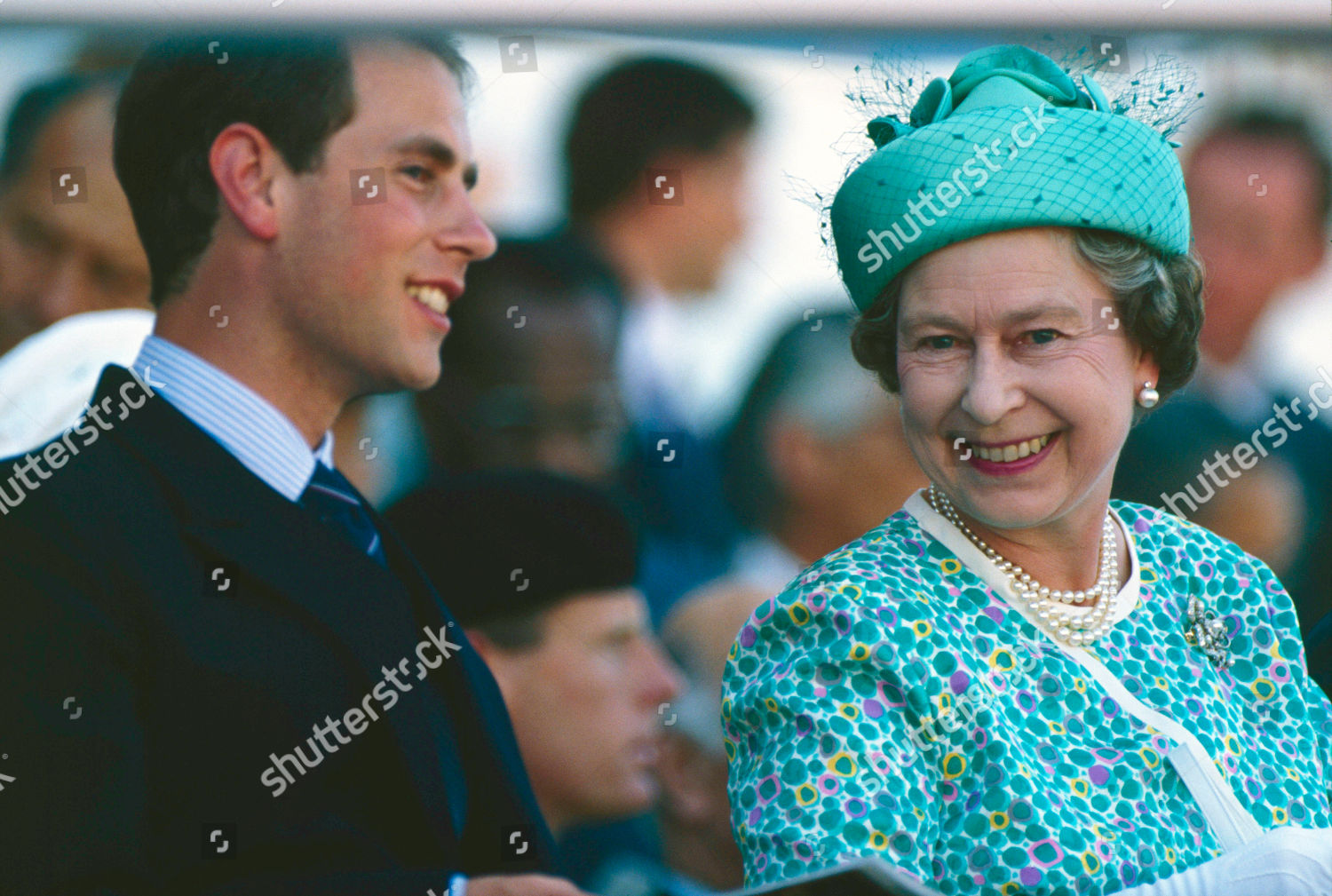 Prince Edward Queen Elizabeth Ii Editorial Stock Photo - Stock Image ... Prince Edward Queen Elizabeth Ii Editorial Stock Photo - Stock Image ...