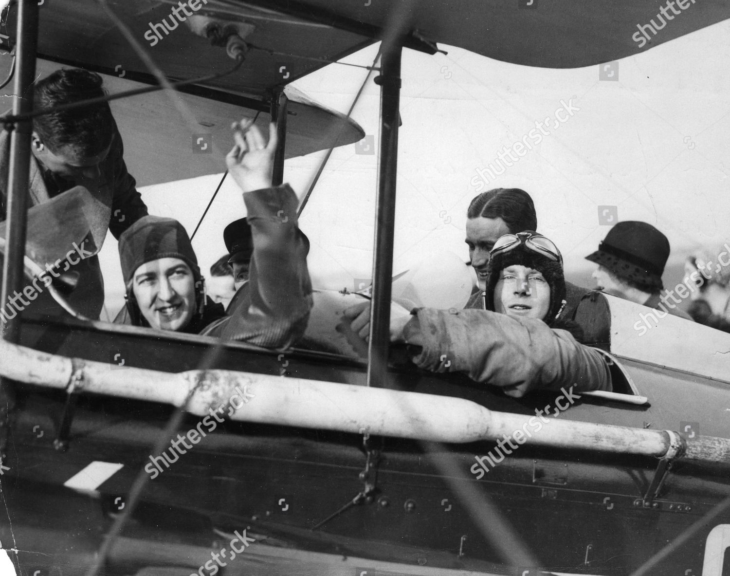 Hon Mrs Edwin Montagu Daughter 4th Editorial Stock Photo - Stock Image ...