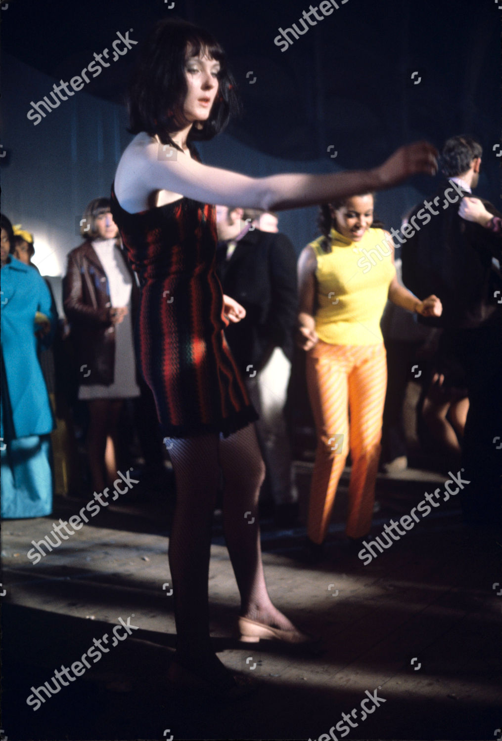 Young Hippies Dancing Editorial Stock Photo - Stock Image | Shutterstock
