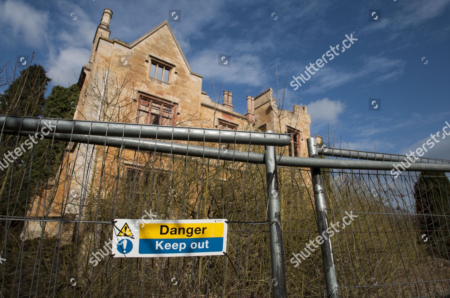 Nocton Hall Nocton Lincolnshire Britain Now Editorial Stock Photo ...