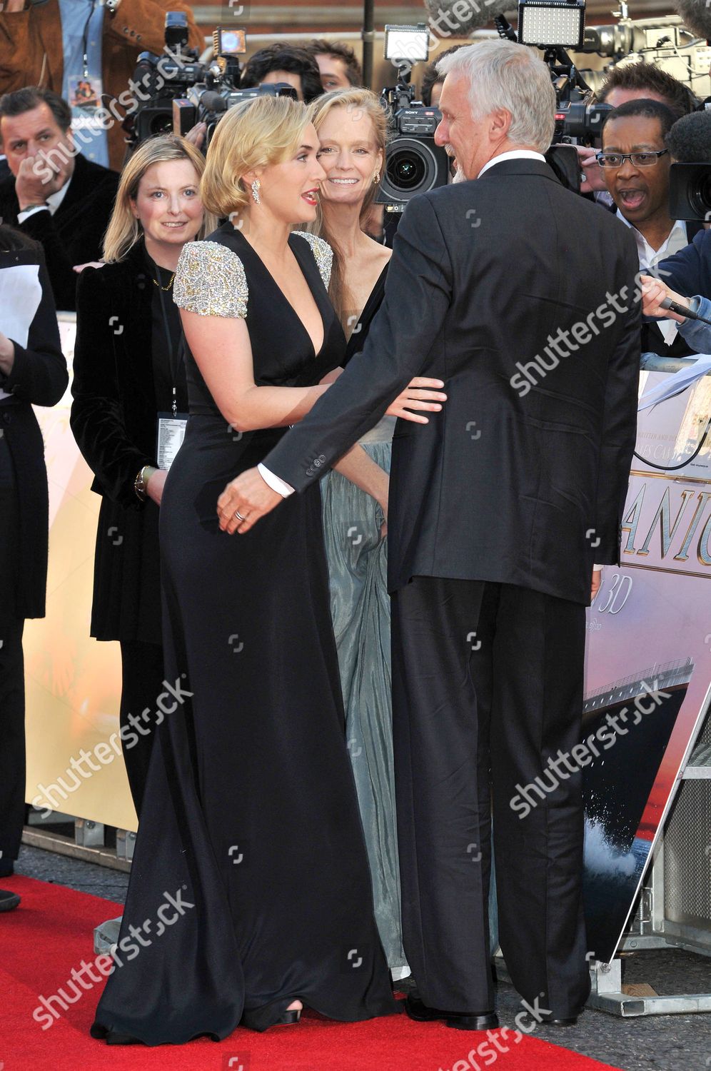Kate Winslet Suzy Amis James Cameron Editorial Stock Photo - Stock ...