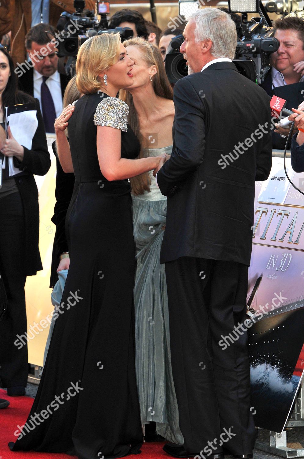 Kate Winslet Suzy Amis James Cameron Editorial Stock Photo - Stock ...
