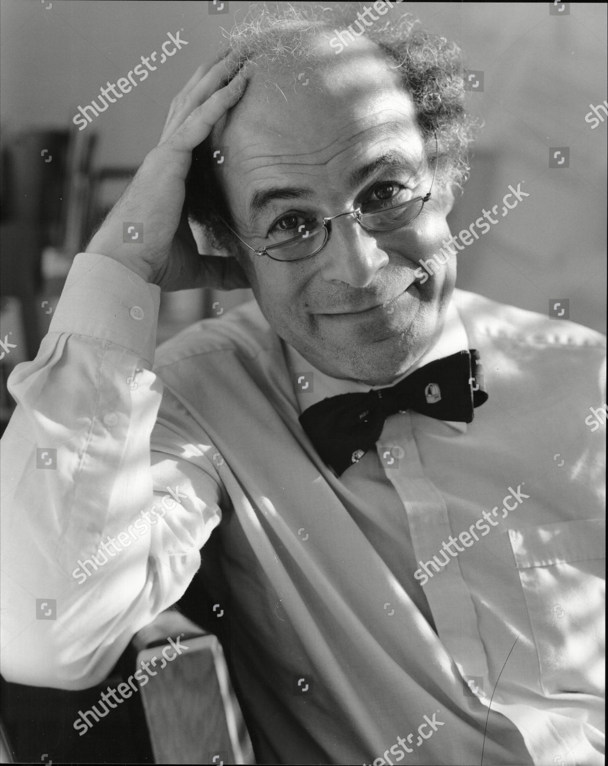 Professor Heinz Wolff His Tempory Laboratory Editorial Stock Photo ...