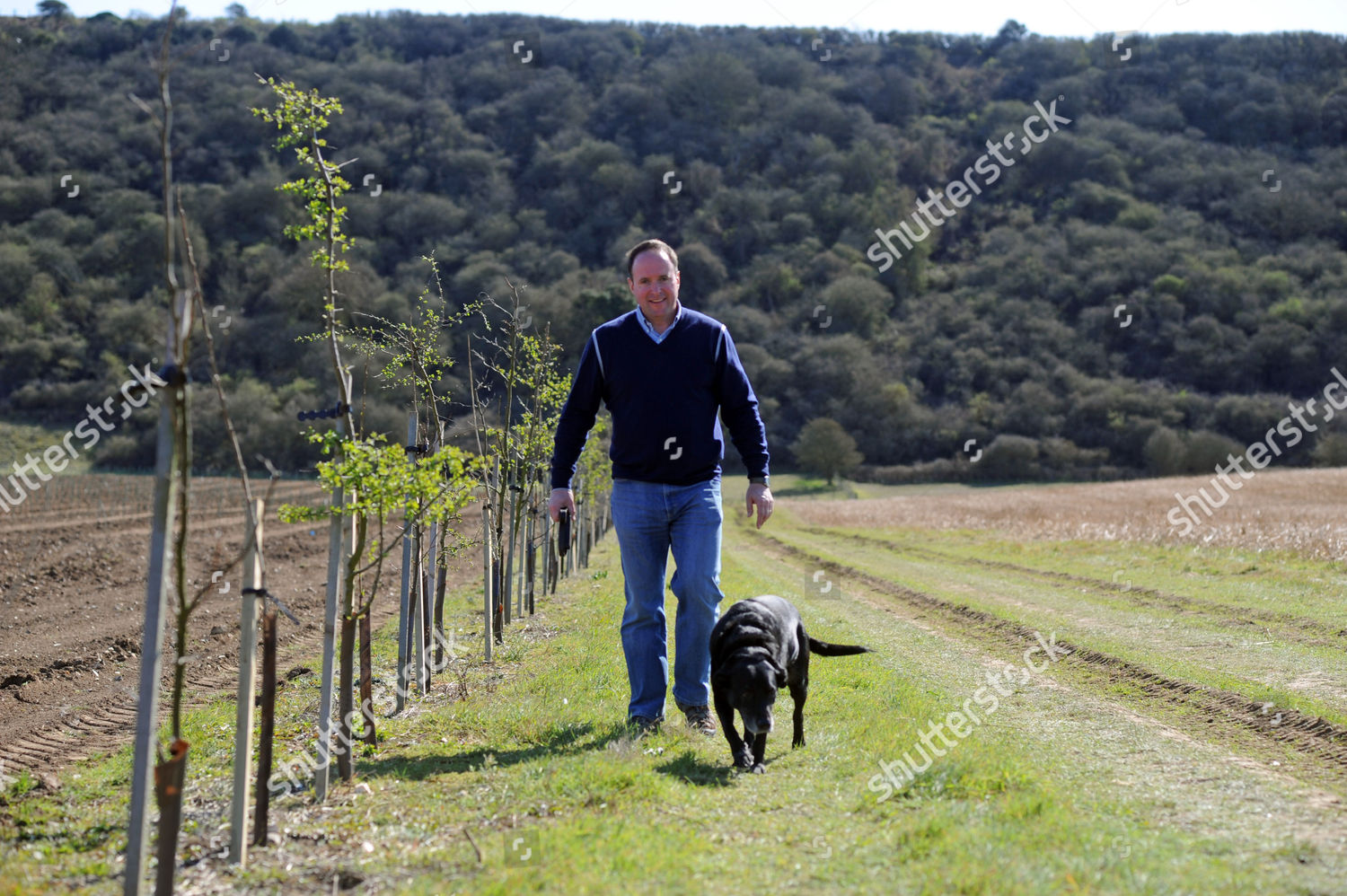 Mark Driver Owner Founder Rathfinny Estate Editorial Stock Photo ...