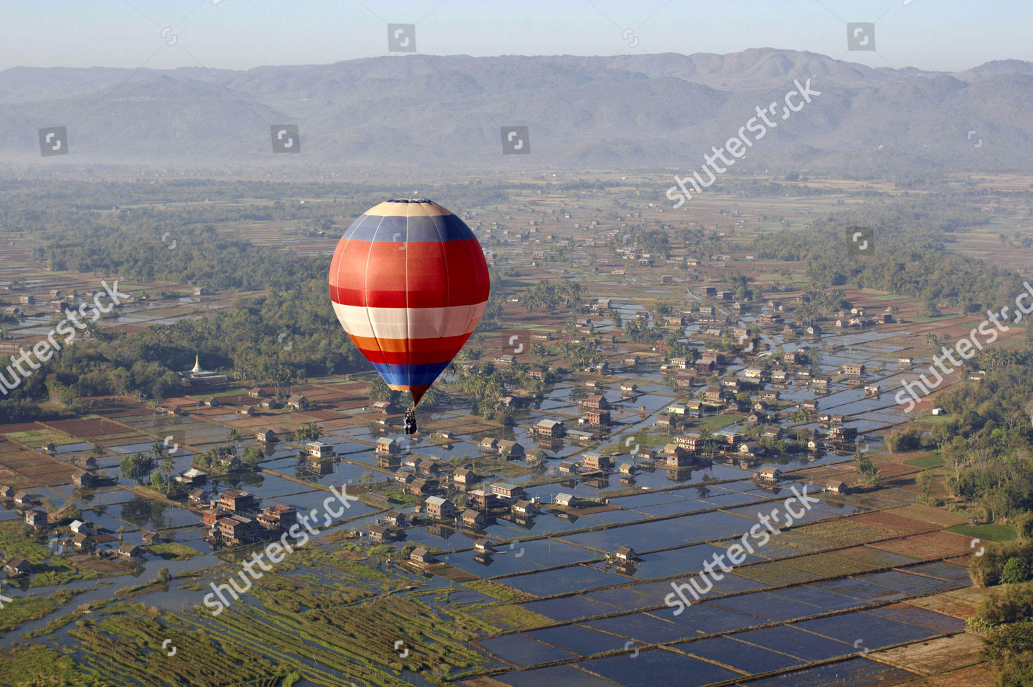 Peter Blaser His Friends Flying 6 Editorial Stock Photo - Stock Image ...