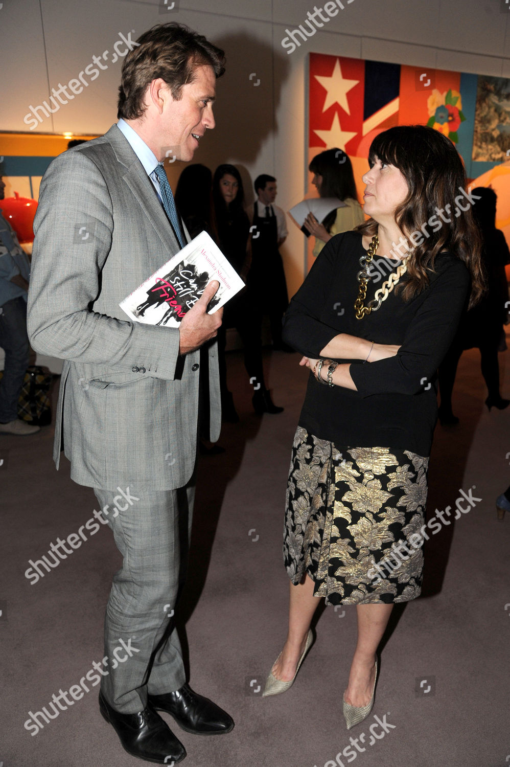 Ben Elliot Alexandra Shulman Editorial Stock Photo - Stock Image ...