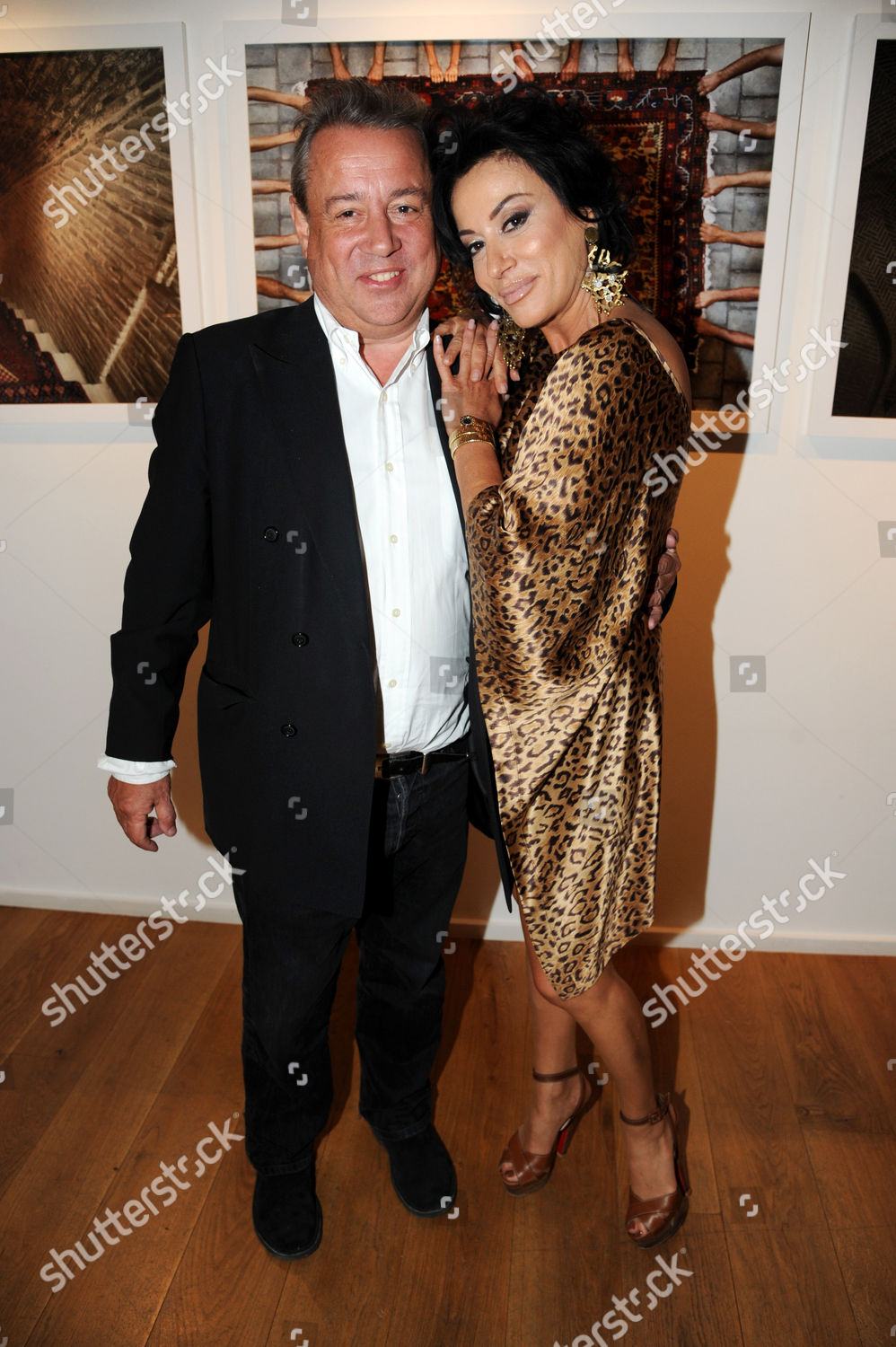 Hamish Mcalpine Nancy Dellolio Editorial Stock Photo - Stock Image ...