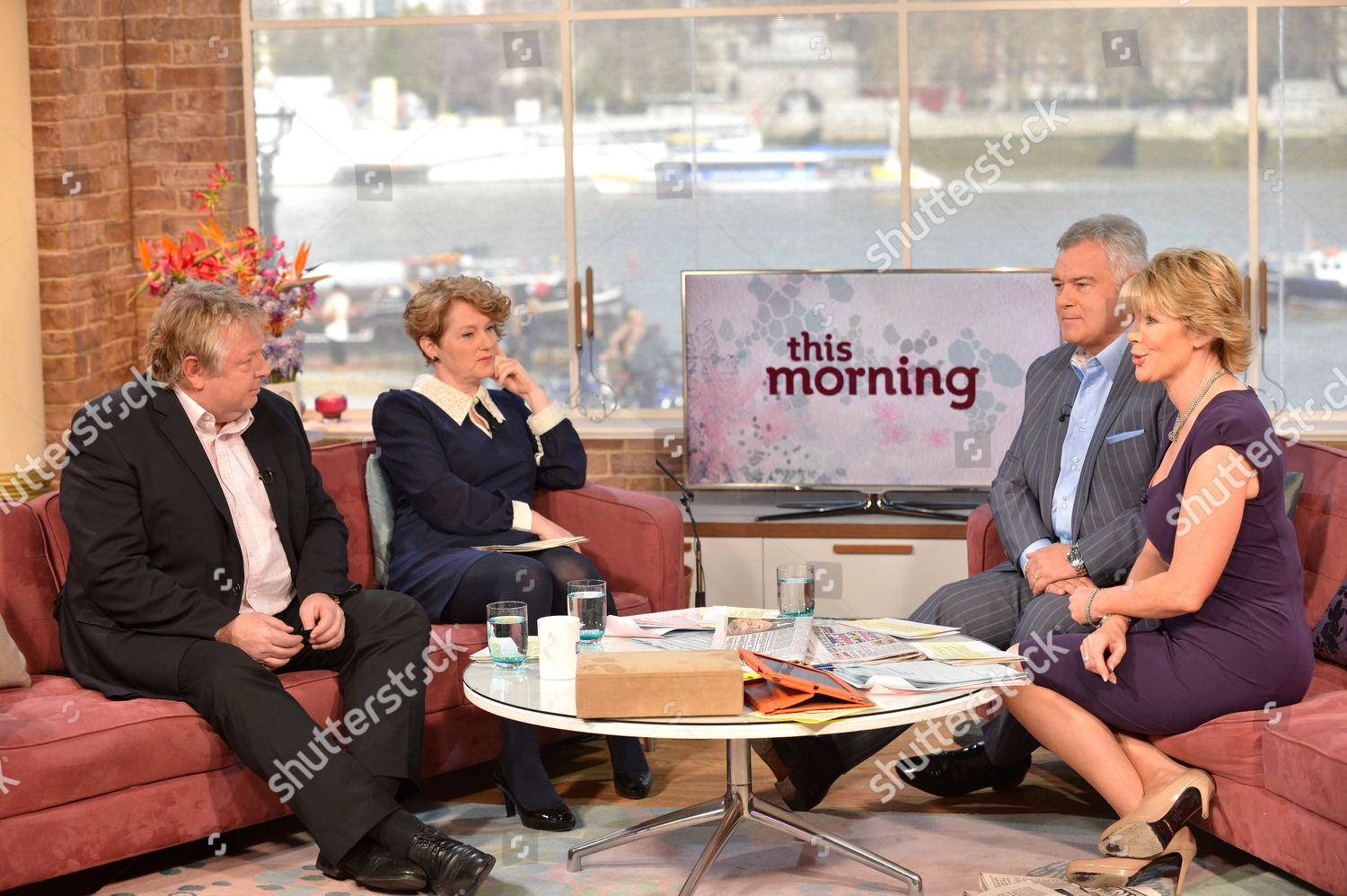 Nick Ferrari Jo Bunting Eamonn Holmes Editorial Stock Photo - Stock ...