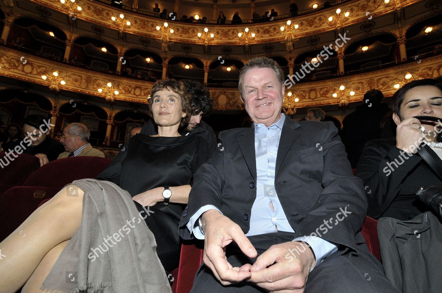 John Madden Wife Petruzzelli Theatre Editorial Stock Photo - Stock ...