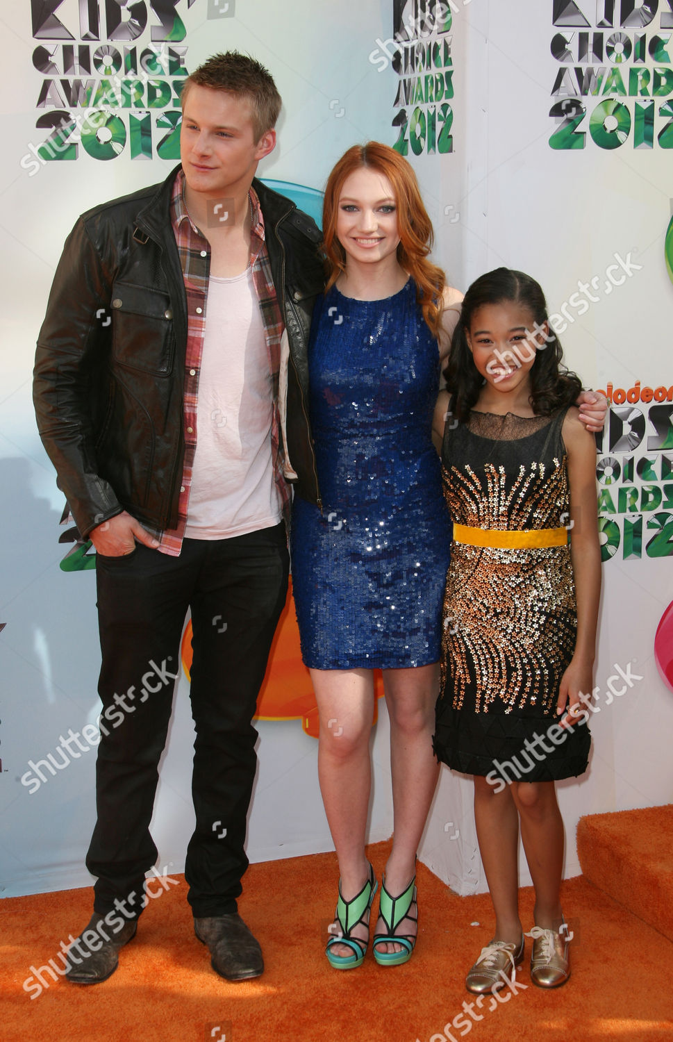 Alexander Ludwig Guest Amandla Stenberg Editorial Stock Photo - Stock ...