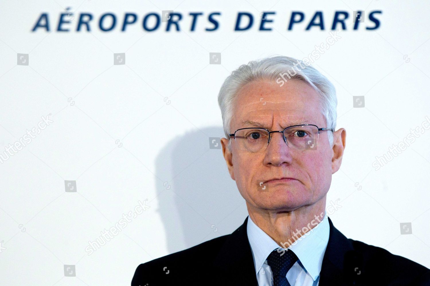 Pierre Graff Chairman Ceo Adp Aeroport Editorial Stock Photo - Stock ...