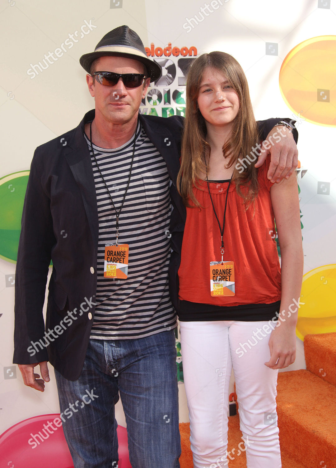 Christopher Meloni Daughter Sophia Editorial Stock Photo - Stock Image ...