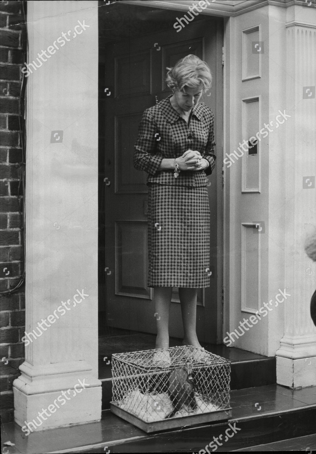 Lady Richardson Meriel Forbes Wife Actor Editorial Stock Photo - Stock ...