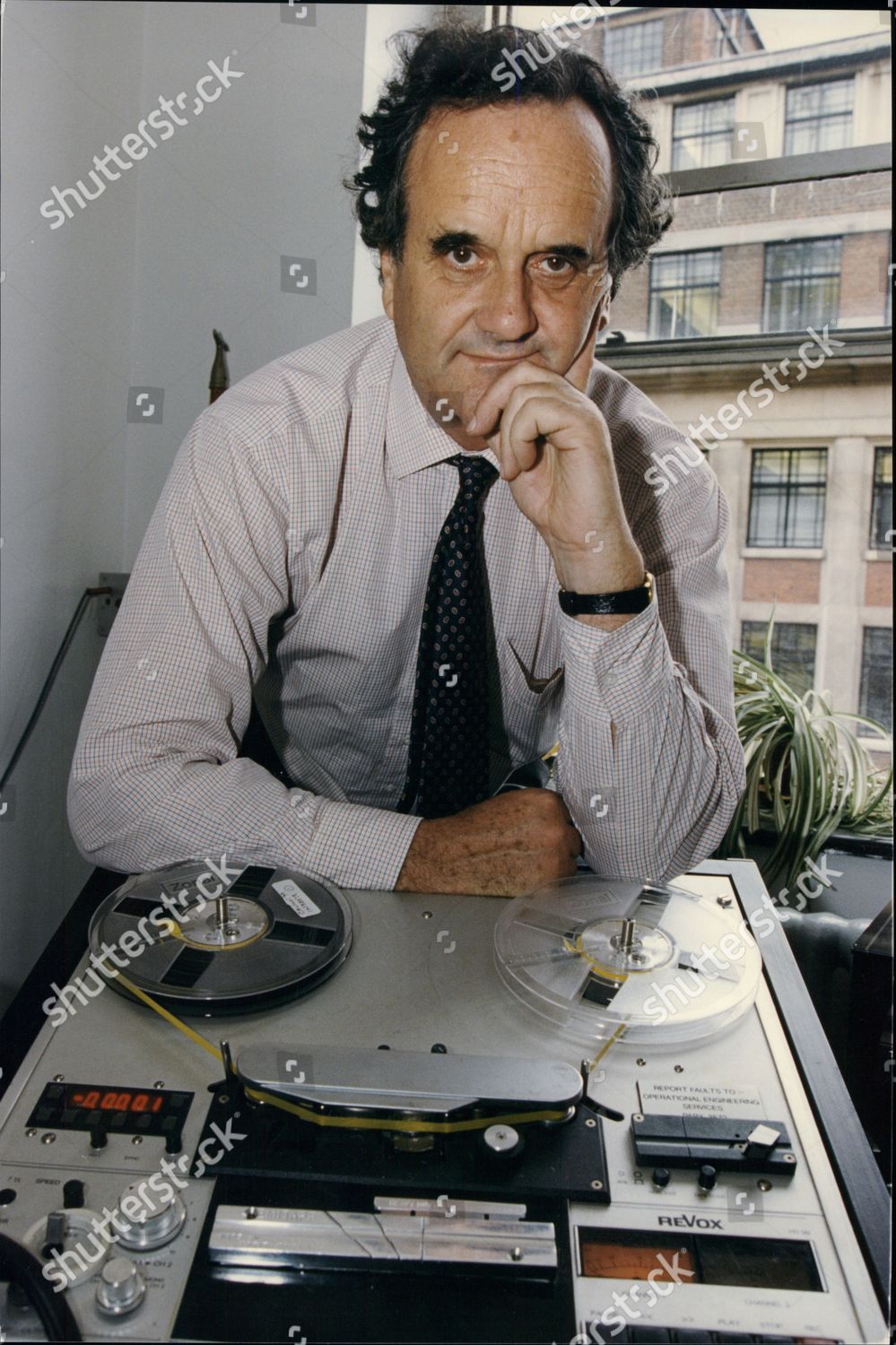 Mark Tully Bbc Reporter Editorial Stock Photo - Stock Image | Shutterstock