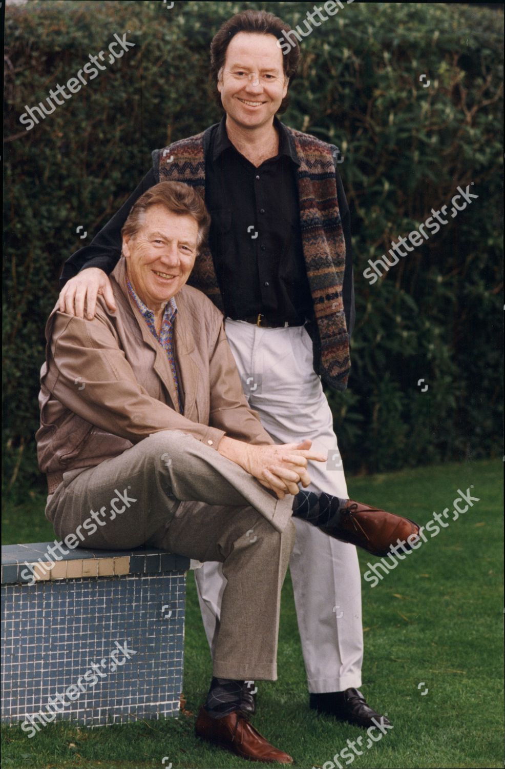 Singer Max Bygraves 72 Son Anthony Editorial Stock Photo - Stock Image ...
