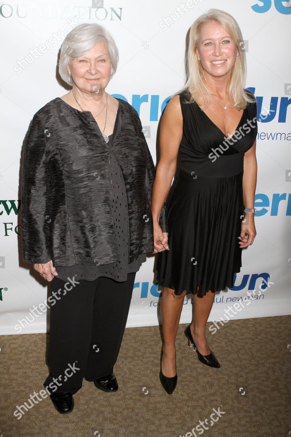 Joanne Woodward Clea Newman Soderlund Editorial Stock Photo - Stock ...