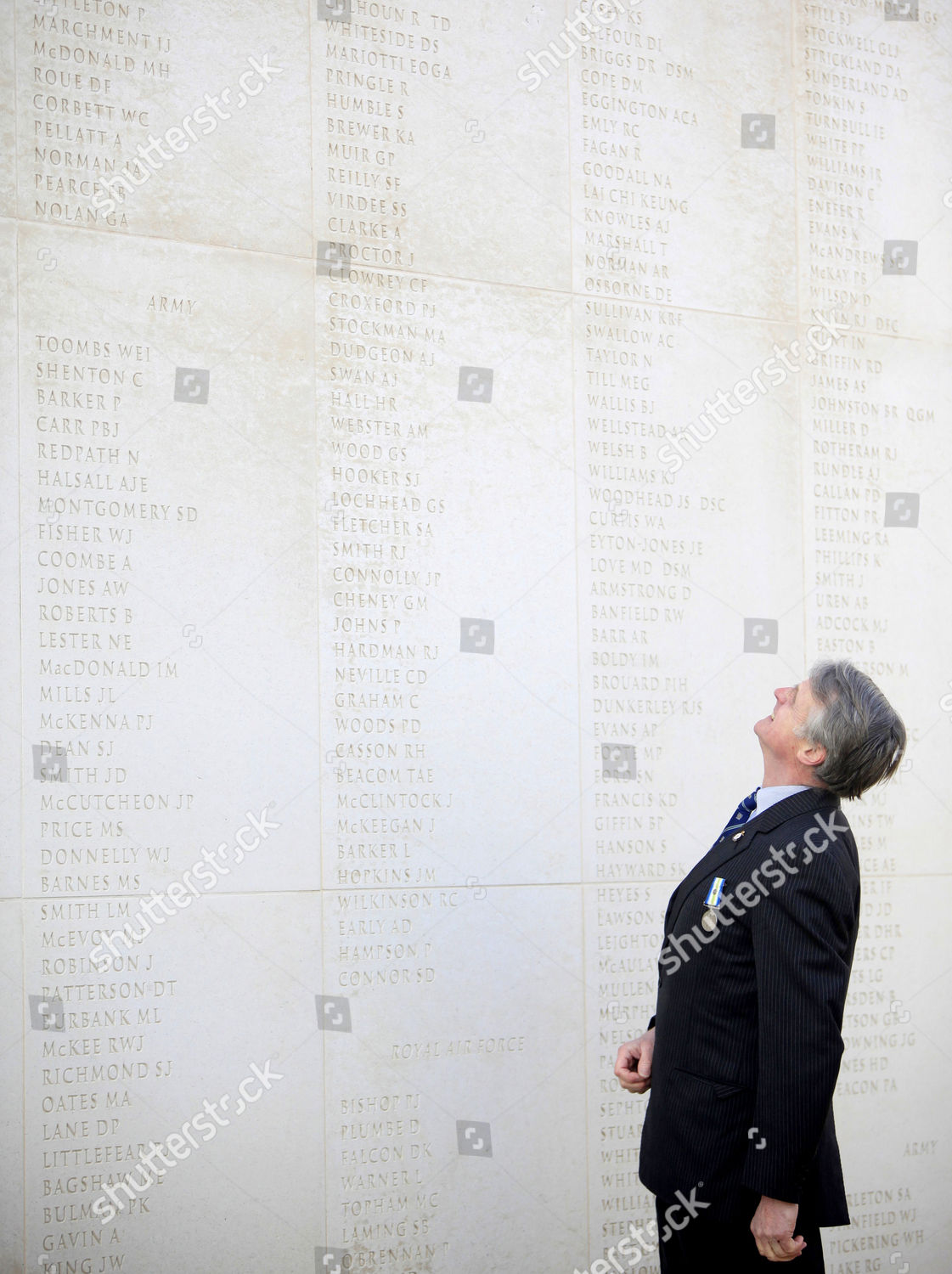 Former Royal Navy Commander Peter Mosse Editorial Stock Photo - Stock ...