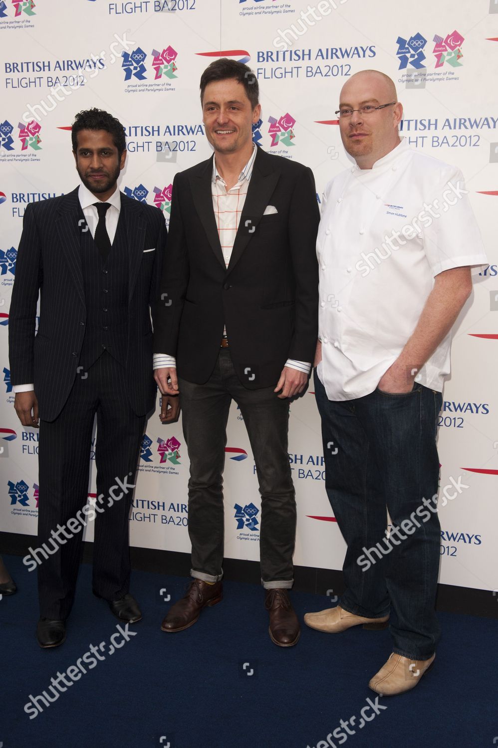 Prasanna Puwanarajah Pascal Anson Simon Hulstone Editorial Stock Photo ...