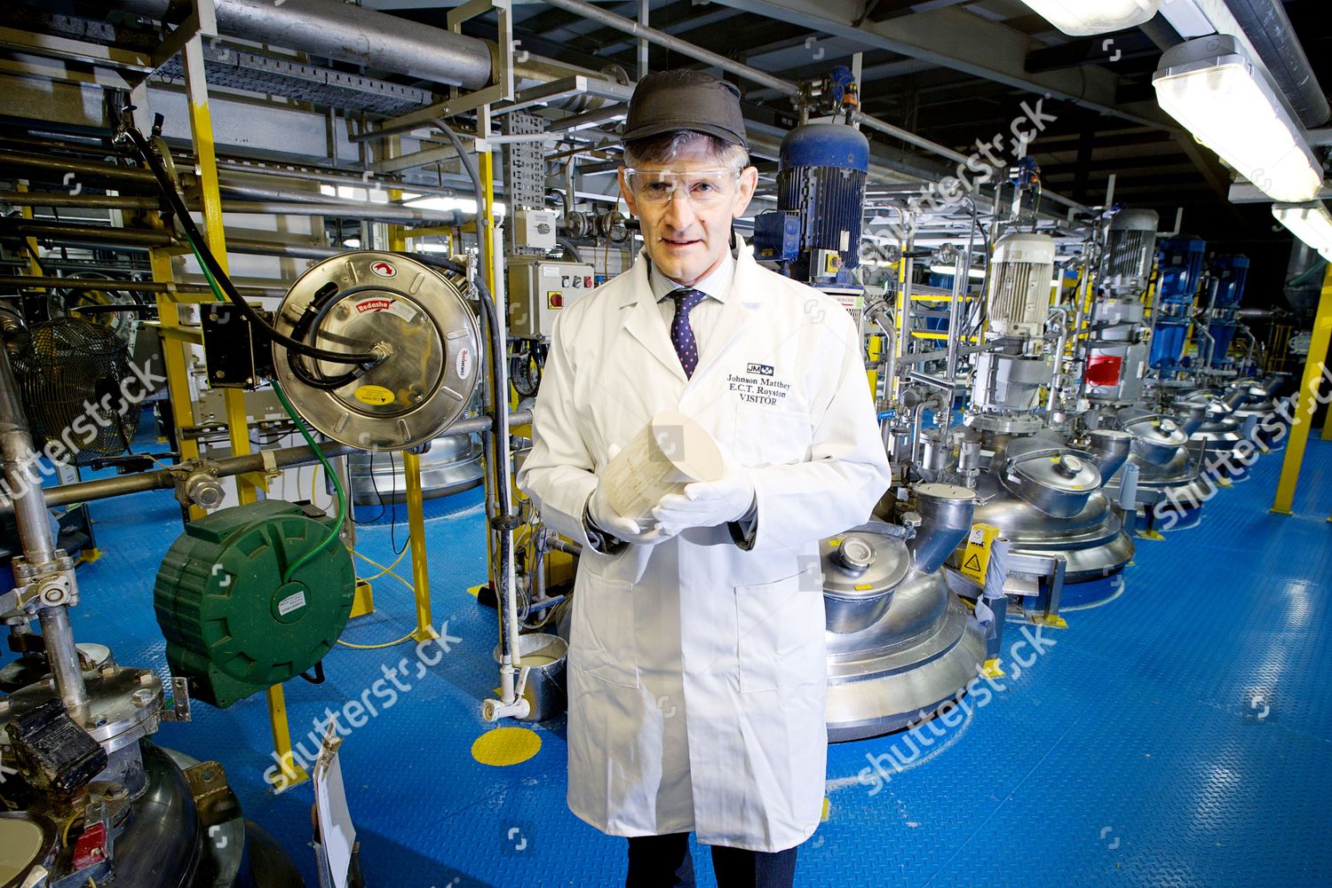 Neil Carson Johnson Matthey Their Catalytic Editorial Stock Photo ...