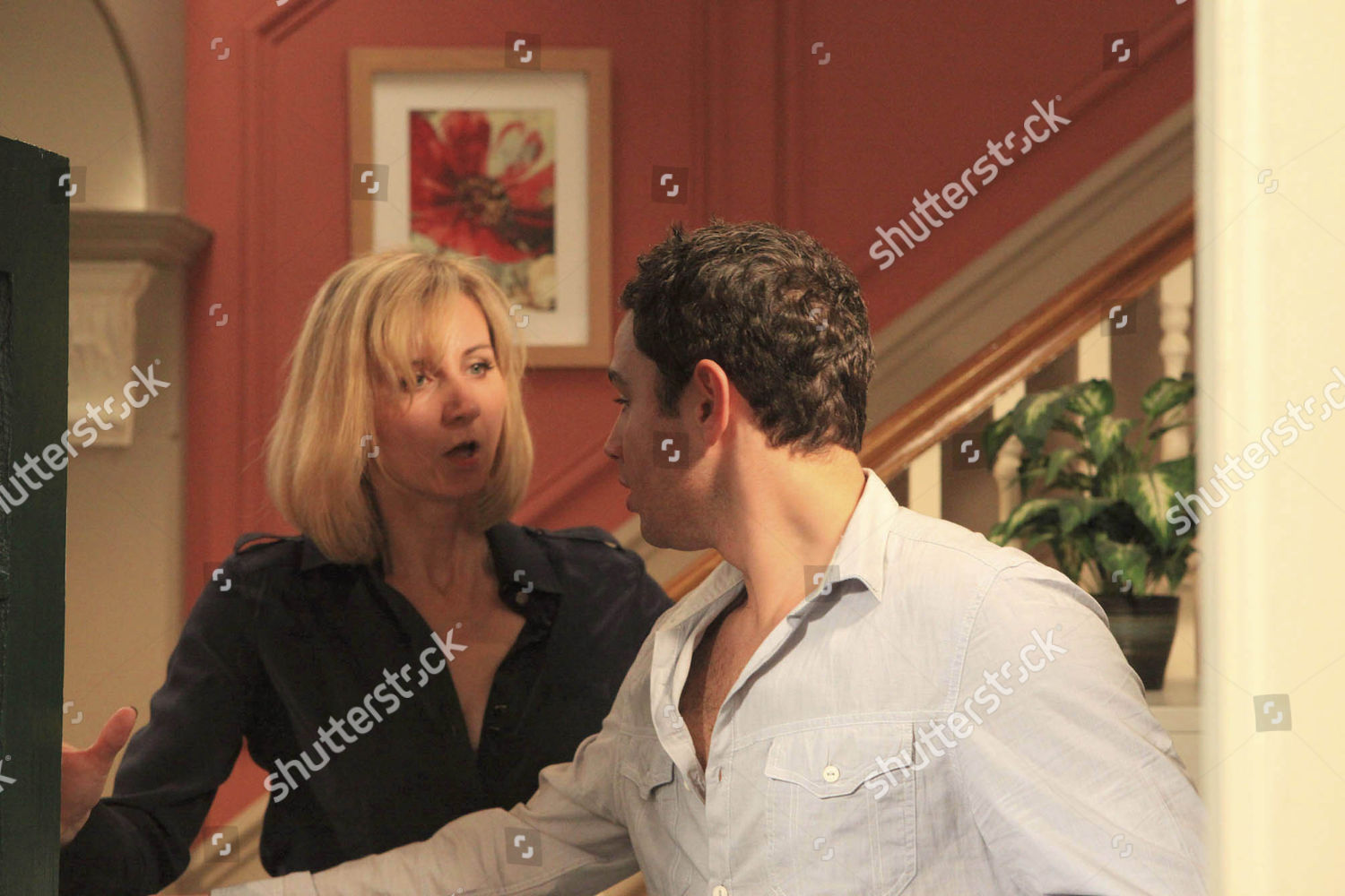 Ella Hart Corrinne Wickes Adam Adam Editorial Stock Photo - Stock Image ...