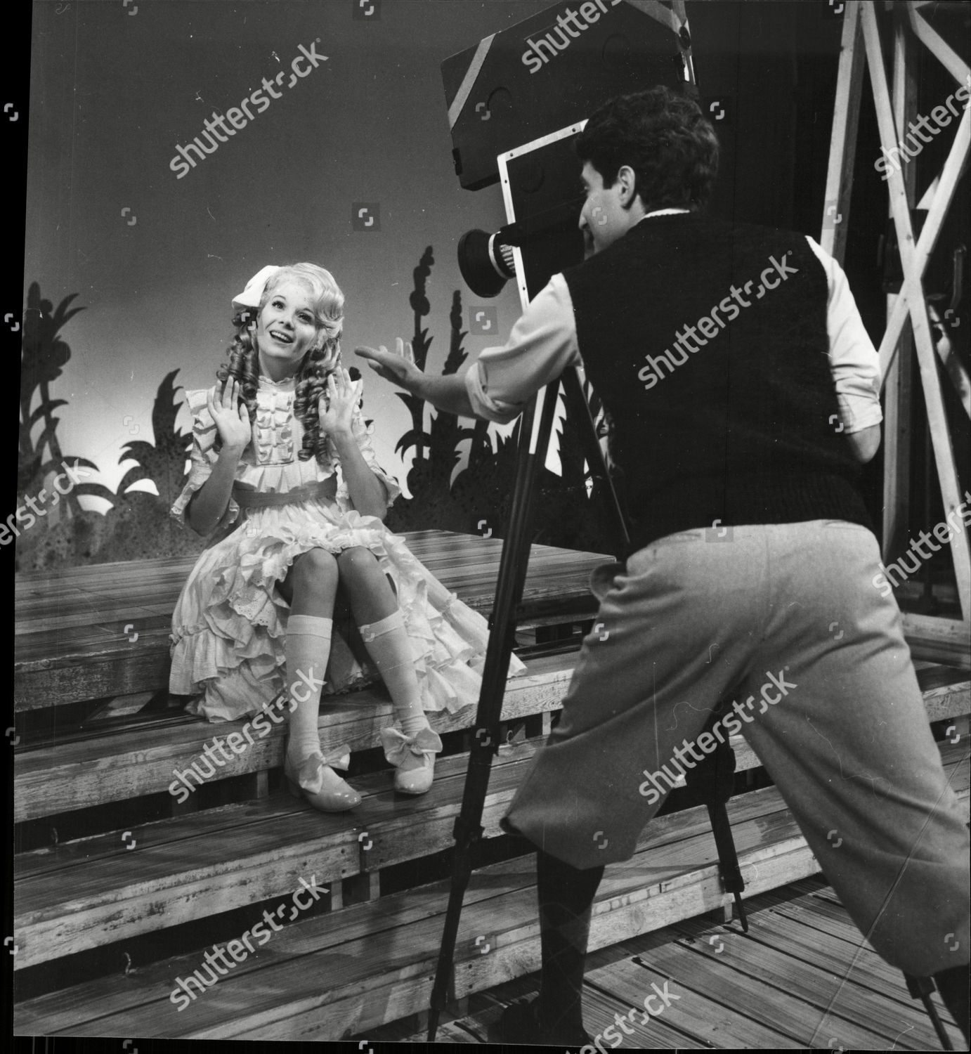 Actress Sheila White Mary Pickford Actor Editorial Stock Photo - Stock ...