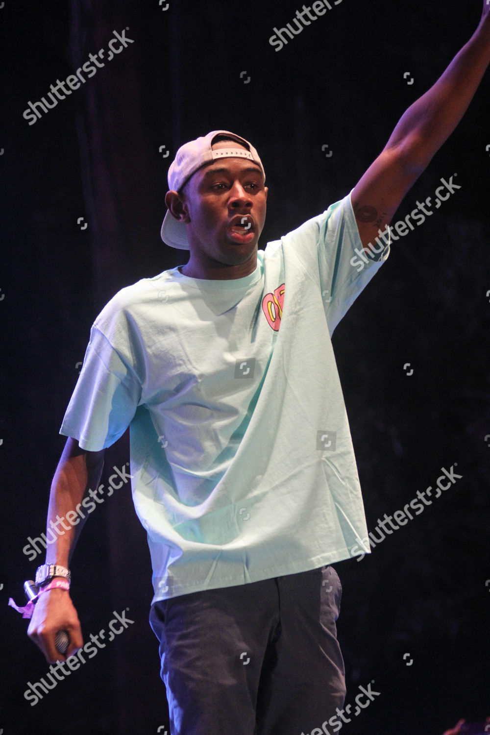 Ofwgkta Odd Future Wolf Gang Kill Editorial Stock Photo - Stock Image ...