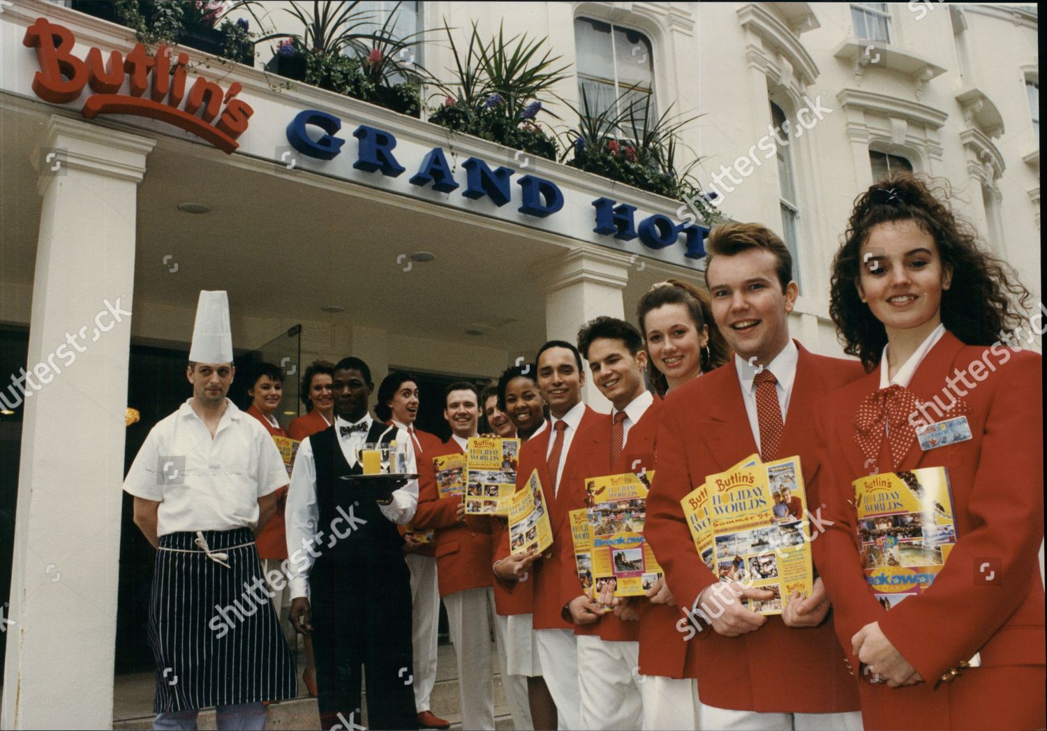 Butlins Grand Hotel London Redcoats Rest Editorial Stock Photo - Stock ...