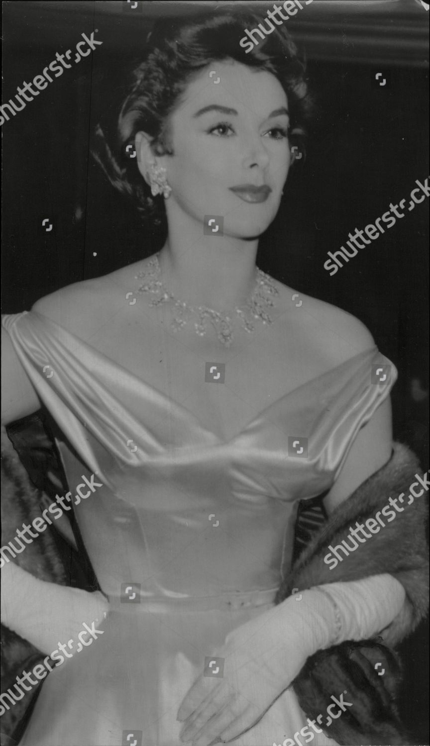 Kay Kendall Dead 959 Actress Editorial Stock Photo - Stock Image ...