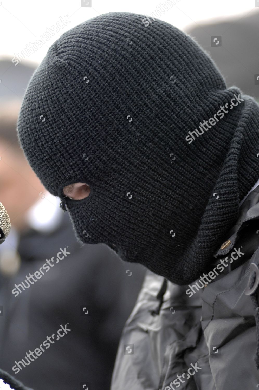 Masked Member Real Ira Reads Easter Editorial Stock Photo - Stock Image ...