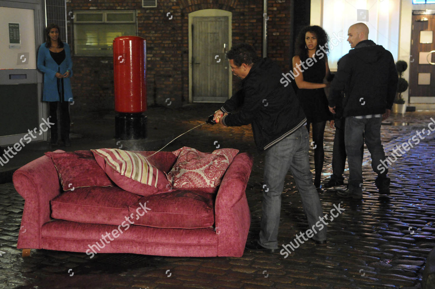 Lloyd Mullaney Craig Charles Arrives Home Editorial Stock Photo - Stock ...