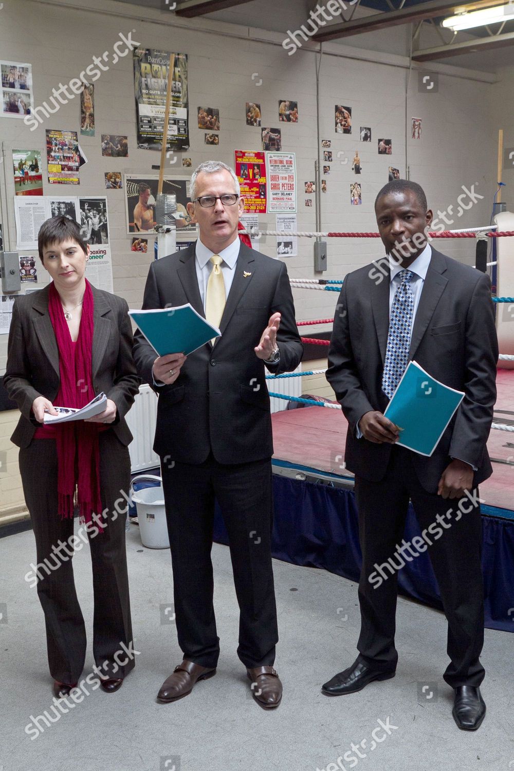 Caroline Pidgeon Brian Paddick Duwayne Brooks Editorial Stock Photo ...