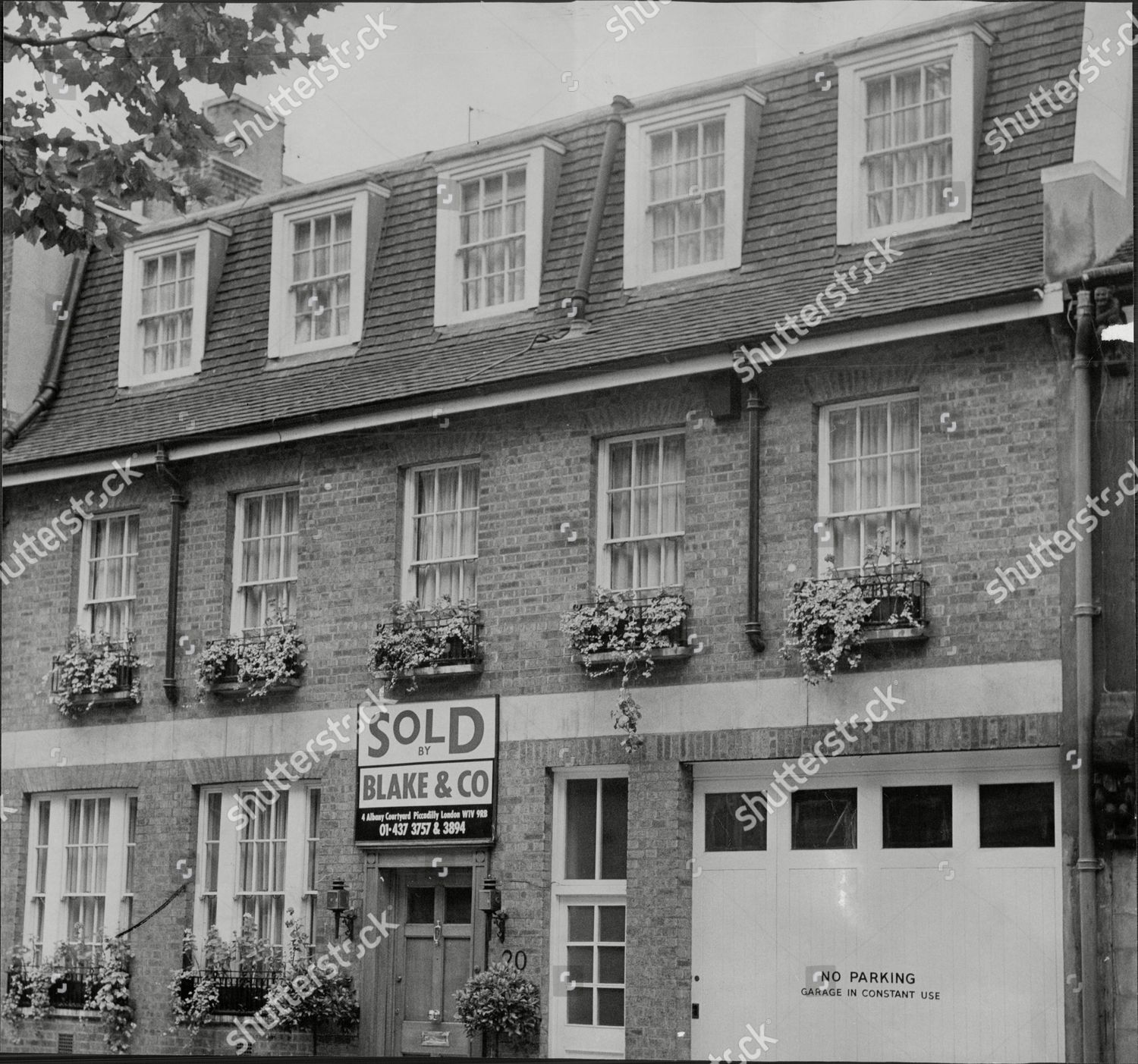 No 20 Farm Street Mayfair London Editorial Stock Photo - Stock Image ...