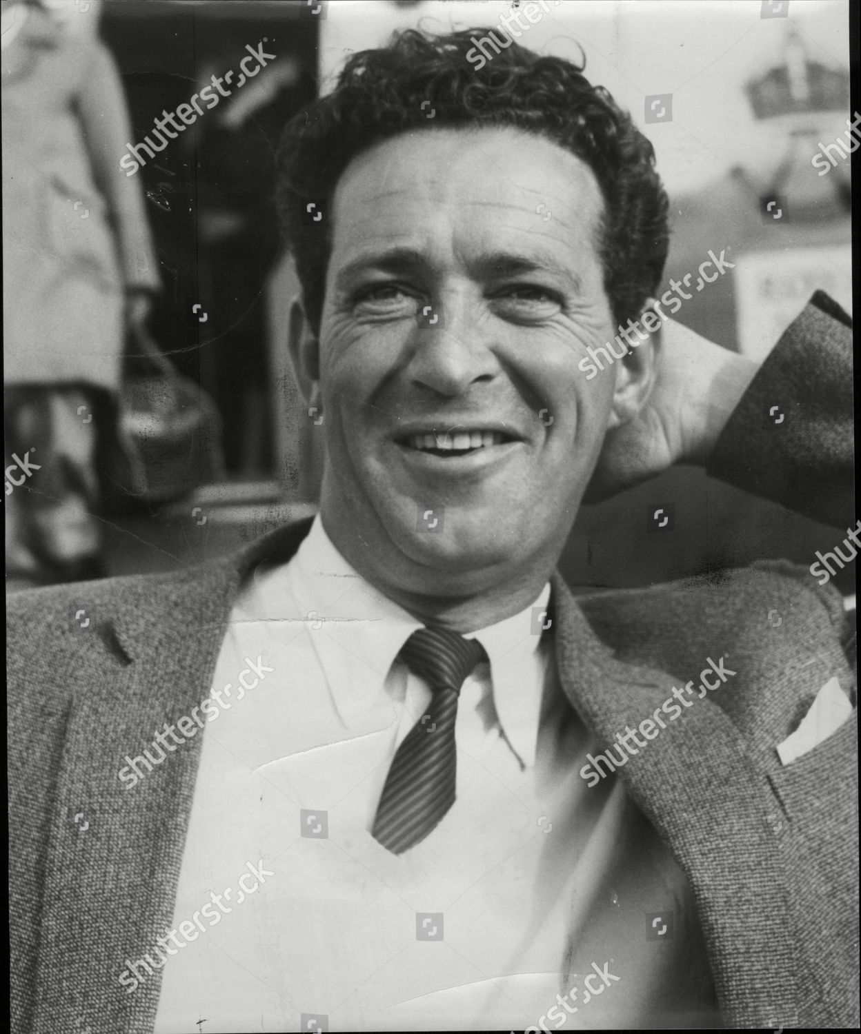 Actor John Gregson 1959 Died 175 Editorial Stock Photo - Stock Image ...