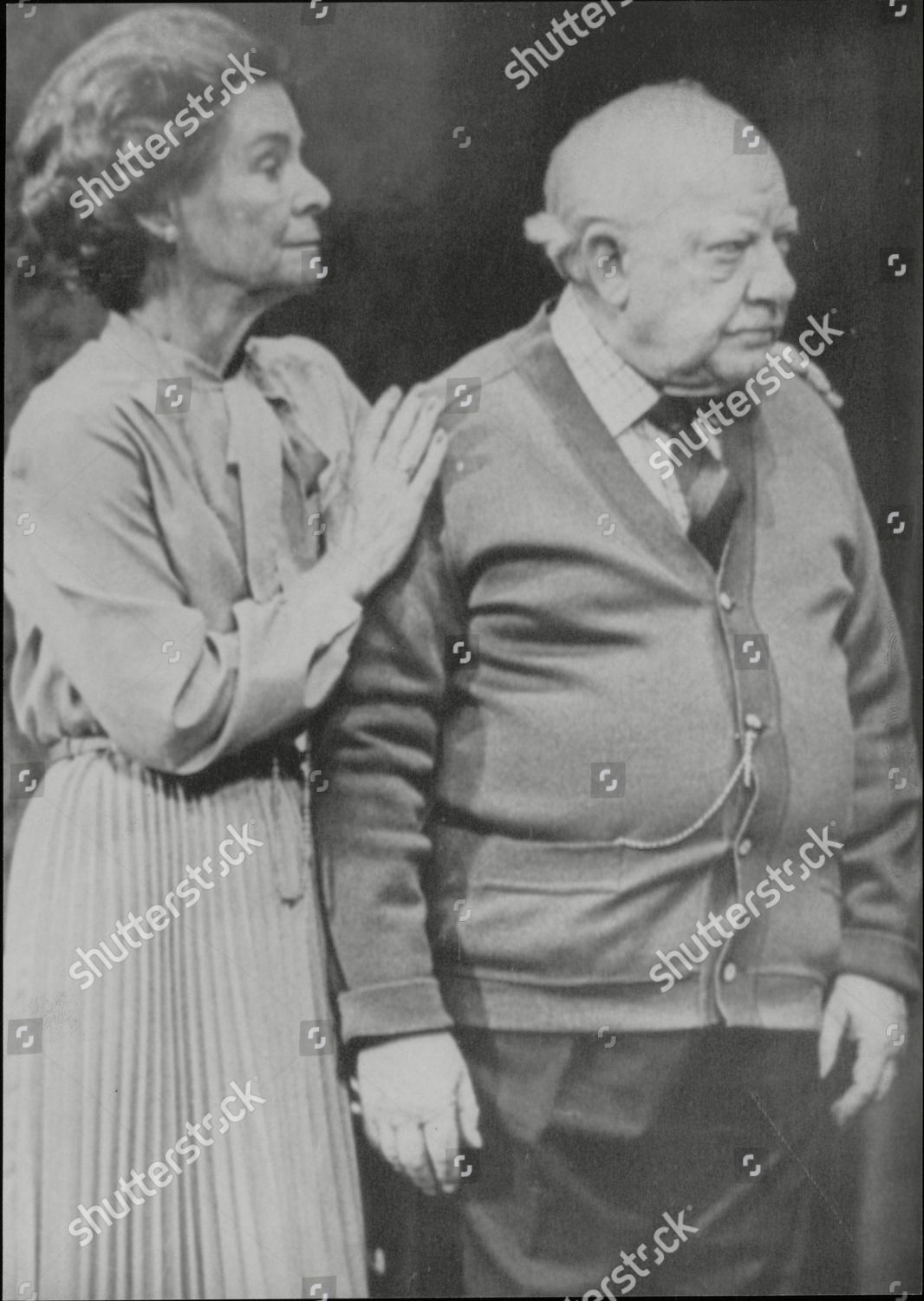 Actor Arthur Lowe Died 482 Wife Editorial Stock Photo - Stock Image ...