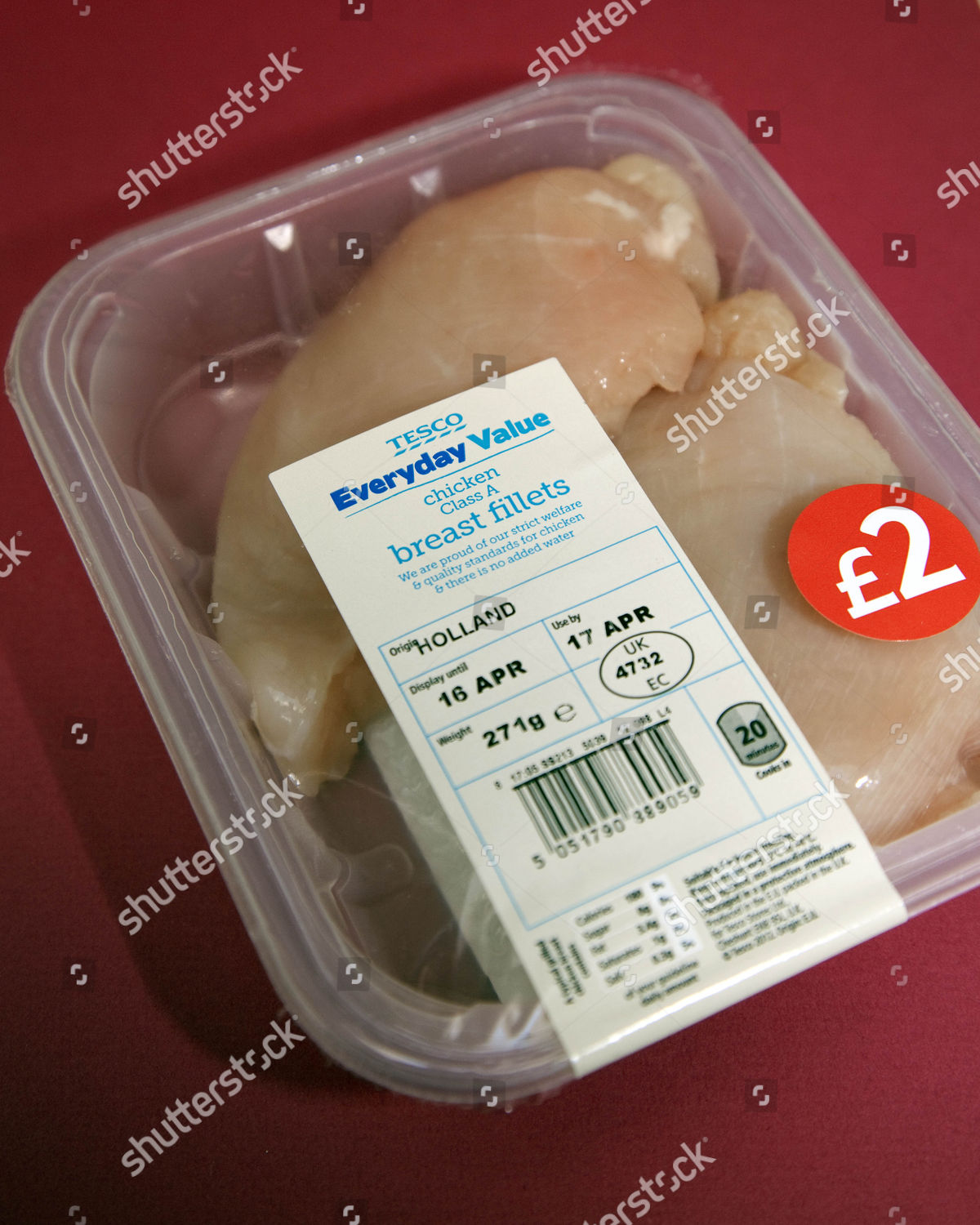 Tesco Everyday Value Products Replace Value Editorial Stock Photo ...