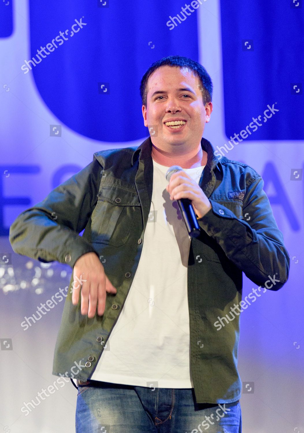 Rob Broderick Abandoman Editorial Stock Photo - Stock Image | Shutterstock