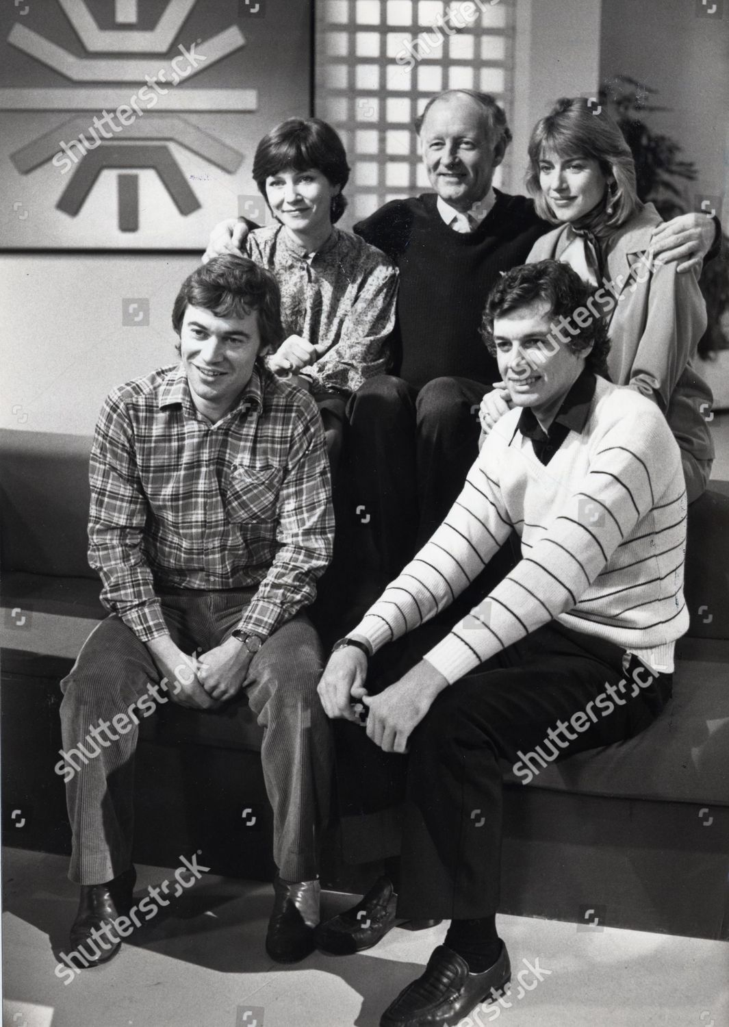 Bbc Breakfast Time Presenters Pictured Lime Editorial Stock Photo ...