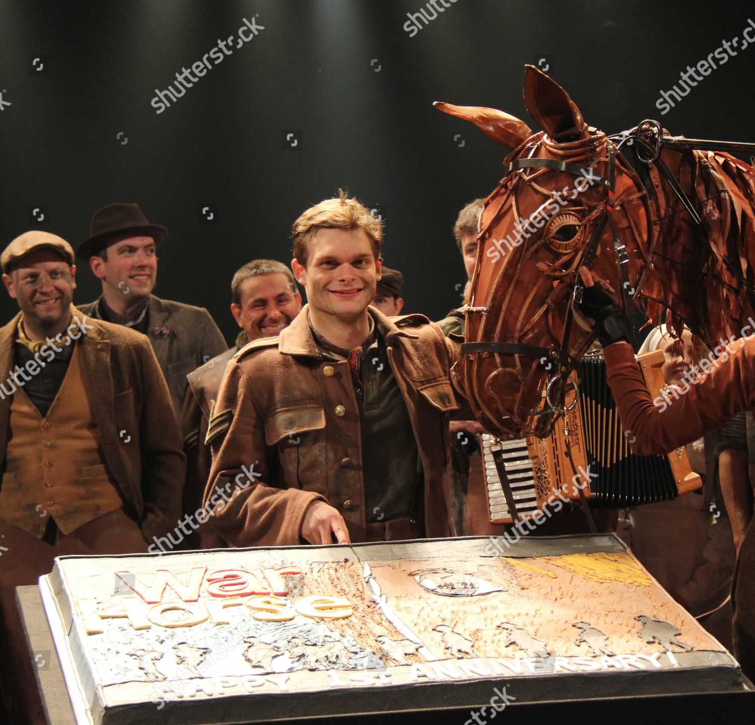 Andrew Durand Joey Lute Breuer Isaac Editorial Stock Photo - Stock ...
