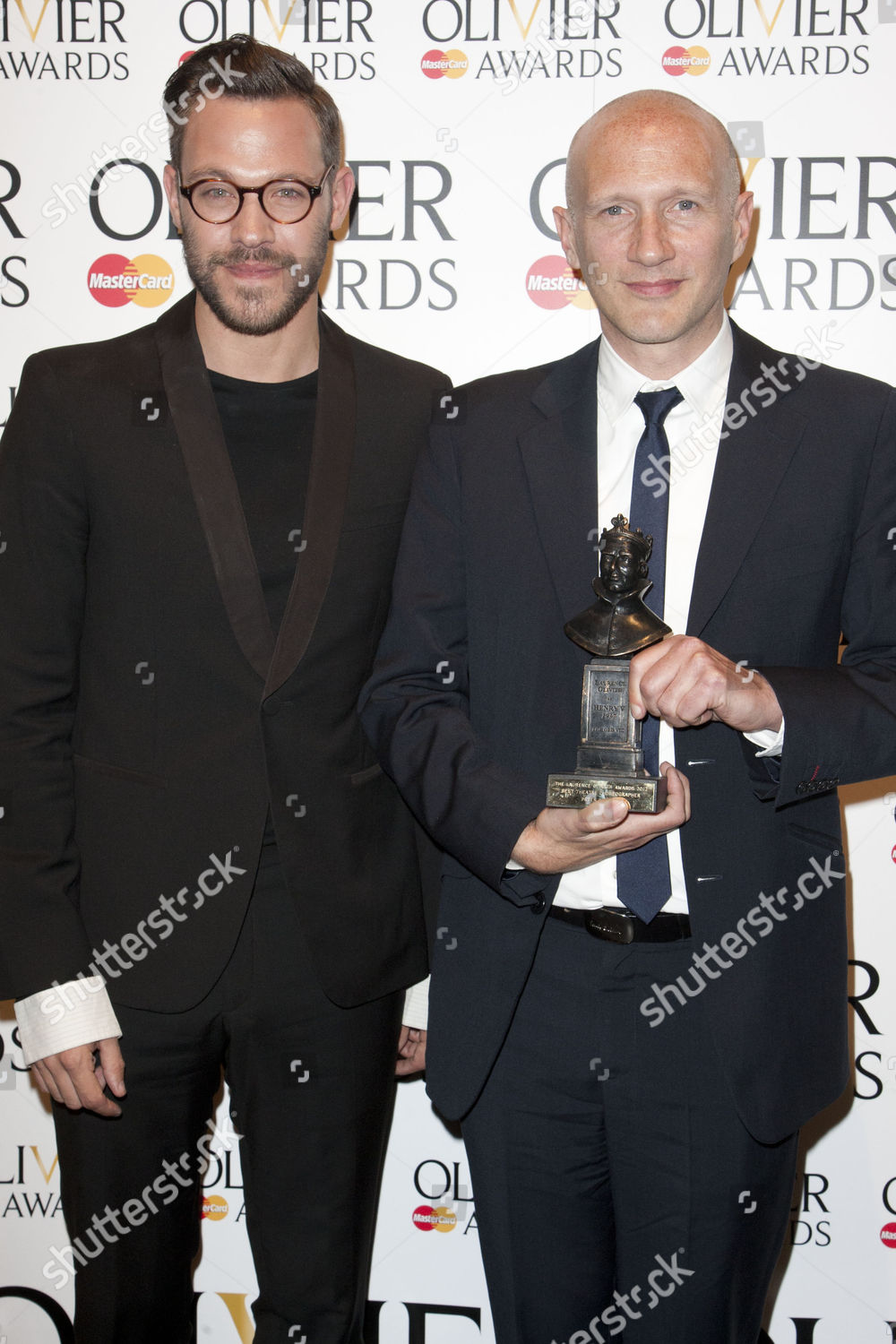 Peter Darling Will Young Accept Award Editorial Stock Photo - Stock ...