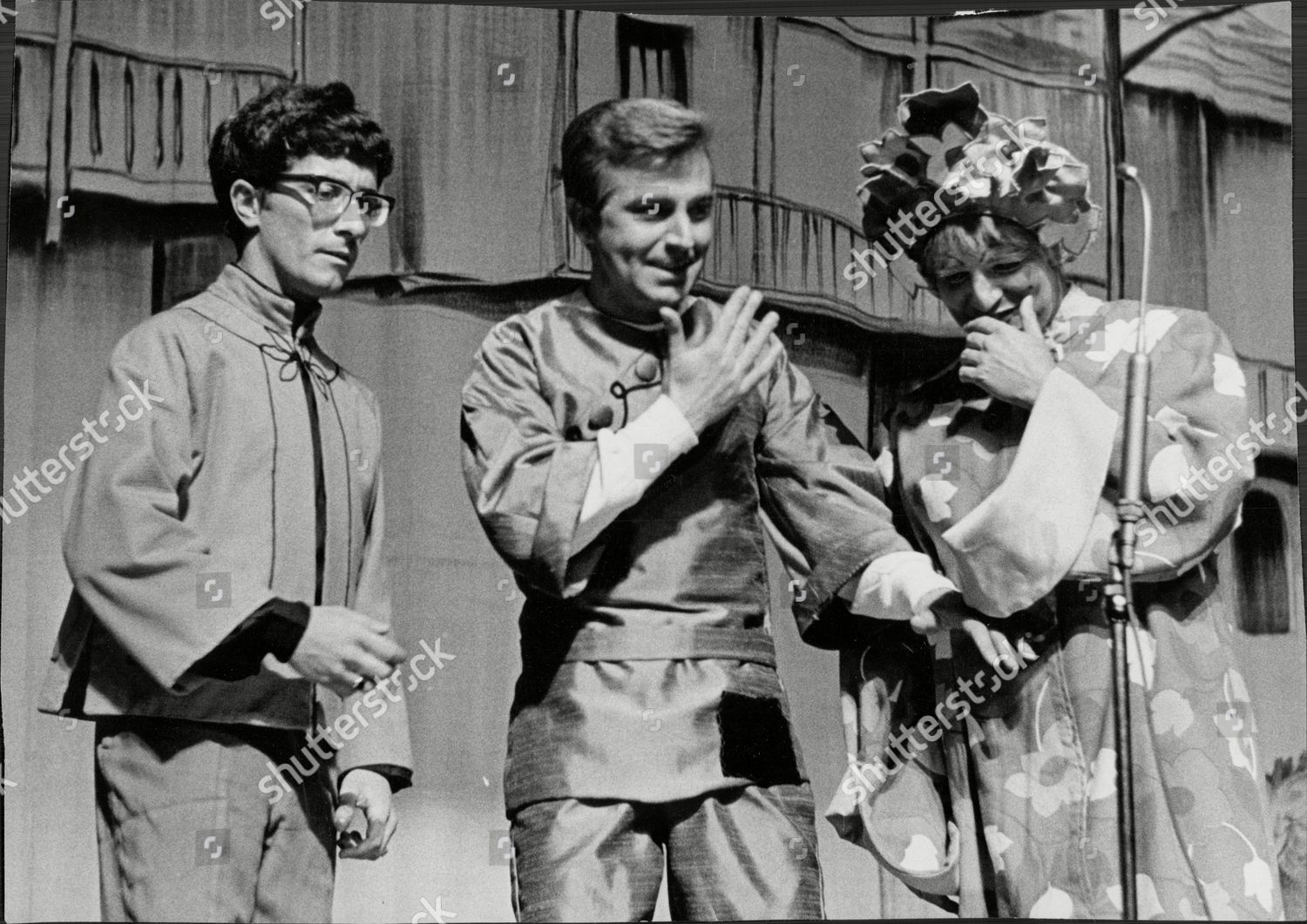 Freddie Garity Des Oconnor Billy Dainty Editorial Stock Photo - Stock ...