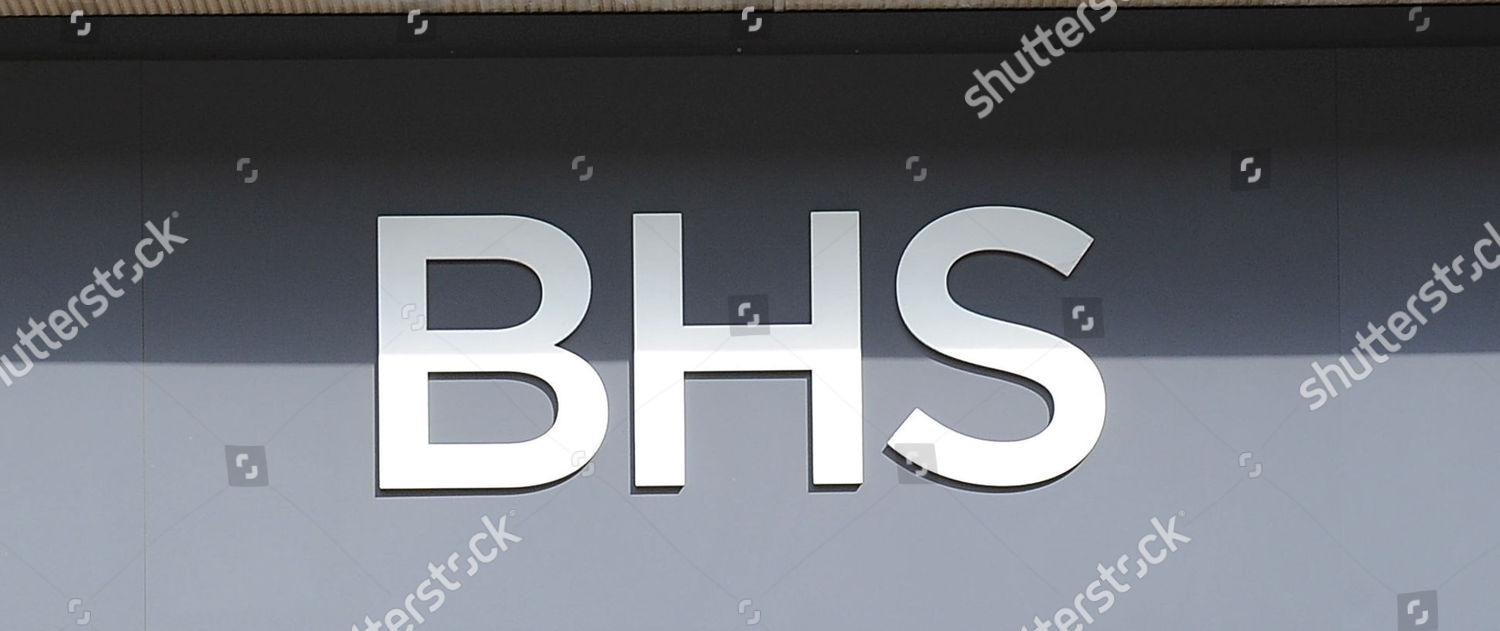 Bhs Store Logo Editorial Stock Photo - Stock Image | Shutterstock