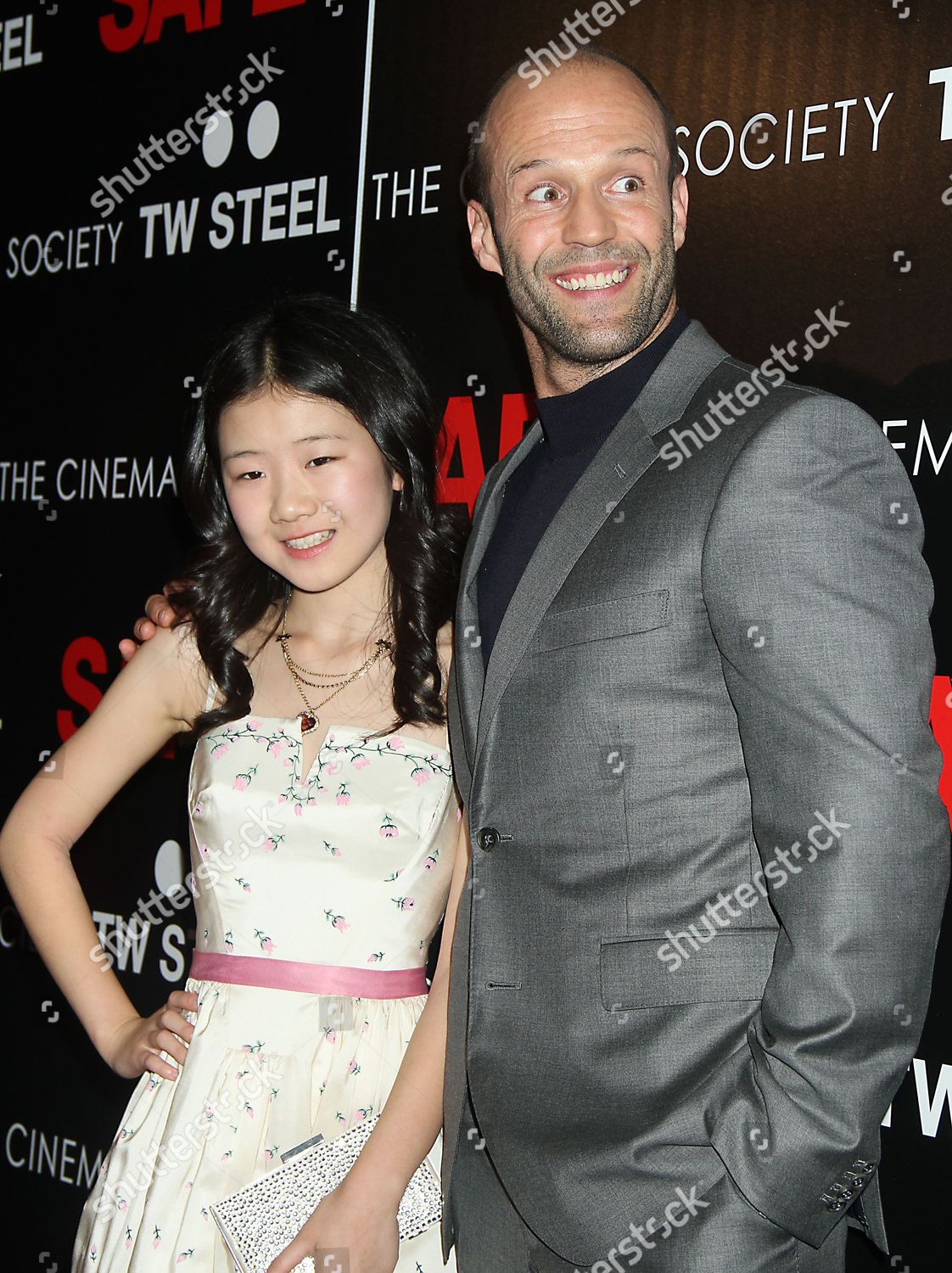Catherine Chan Jason Statham Editorial Stock Photo - Stock Image ...
