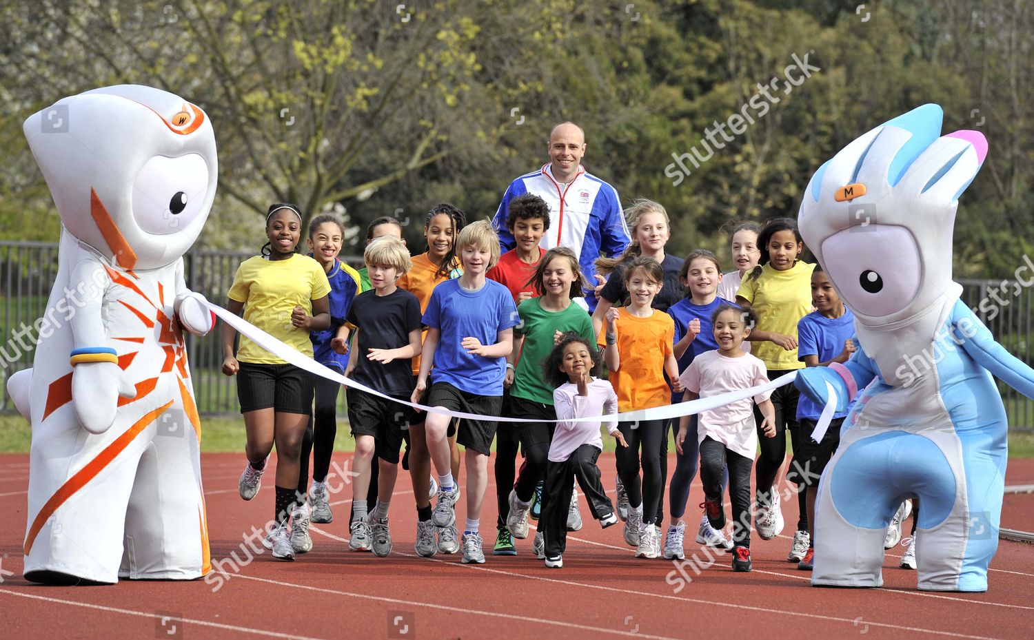 Dean Macey Official London 2012 Olympic Editorial Stock Photo - Stock ...