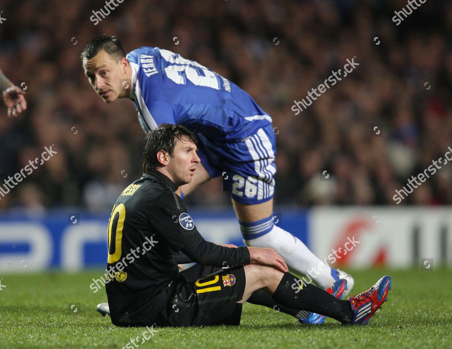 Lionel Messi John Terry Editorial Stock Photo - Stock Image | Shutterstock