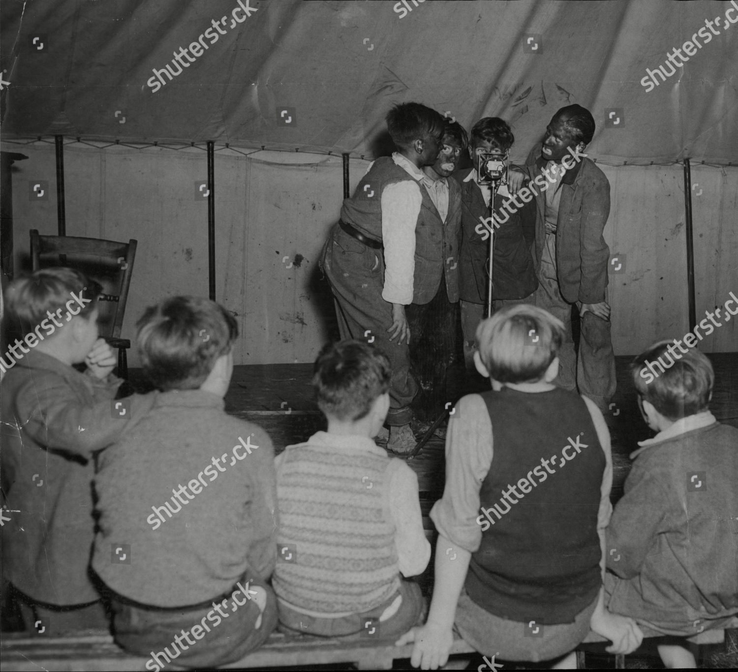 Four Young Boys Calling Themselves Four Editorial Stock Photo - Stock ...