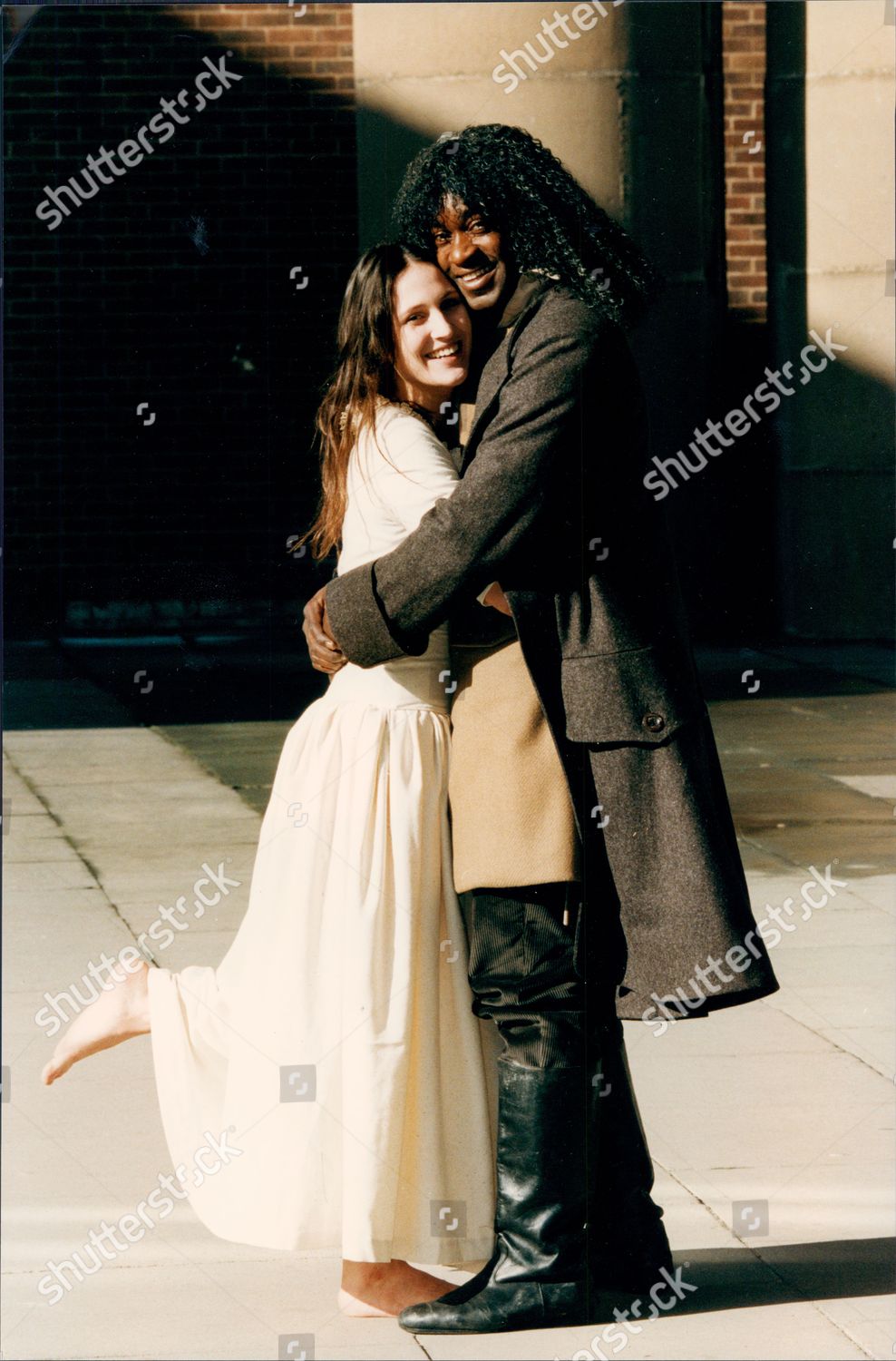 Patrick Robinson Miranda Pleasence Heathcliff Cathy Editorial Stock ...