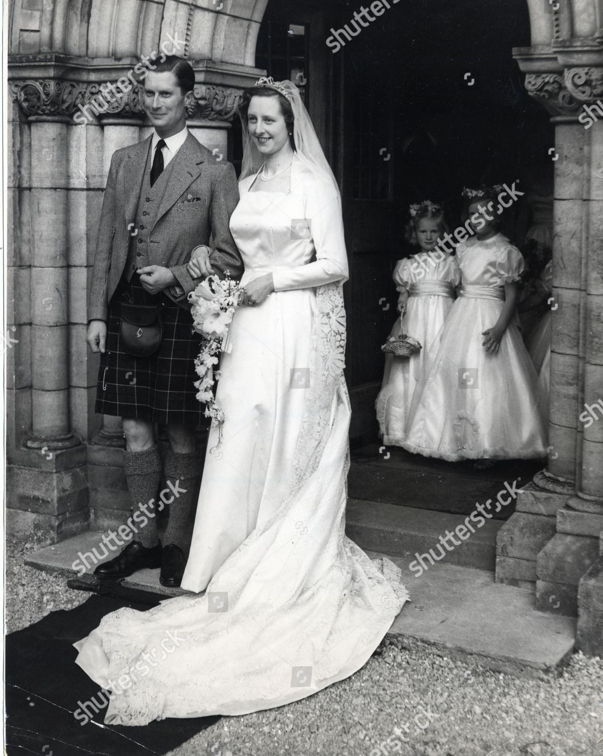 Hon George Melville Brother 14th Earl Editorial Stock Photo - Stock ...