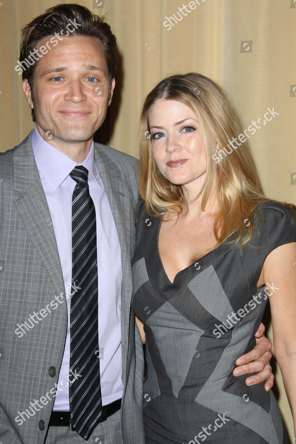 Seamus Dever Wife Juliana Editorial Stock Photo - Stock Image ...