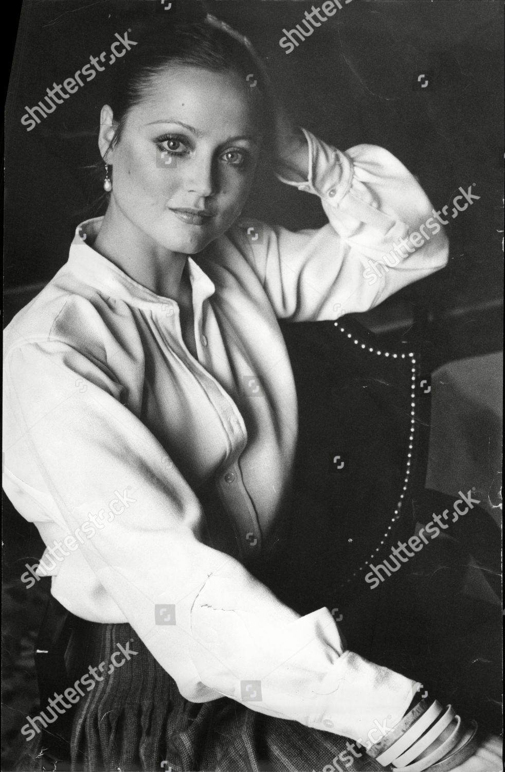 Actress Ingrid Boulting 1976 Editorial Stock Photo - Stock Image ...